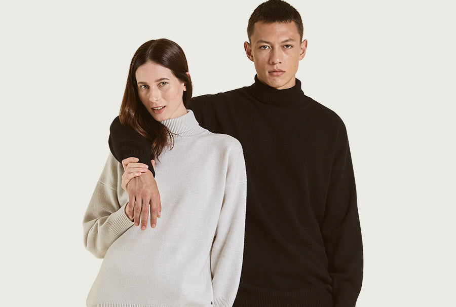 Ameno Cashmere was published in the October issue of GINGER – ameno ...